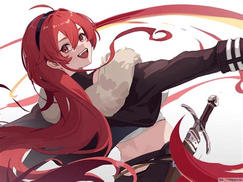 Mushoku Tensei Jobless Reincarnation Eris Boreas Greyrat 4k