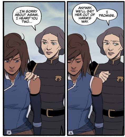 Korra X Lin