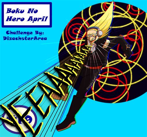 Boku No Hero April 19 Present Mic By Peepsart On Newgrounds