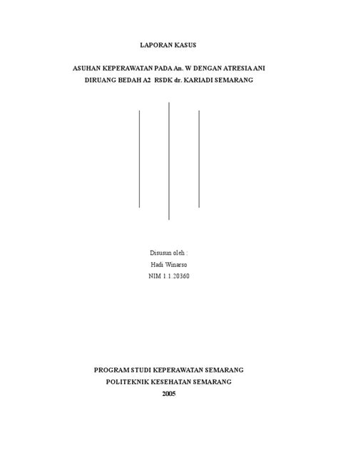 Laporan Kasus Vertigo Pdf