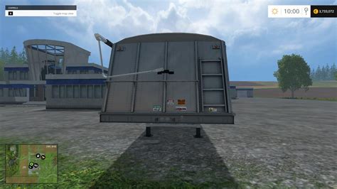 FS DAKOTA FT SPREAD AXLE TRAILER V Farming Simulator Mod