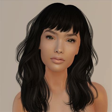 Second Life Marketplace Ml001 Shape For Genus Head Strong Face