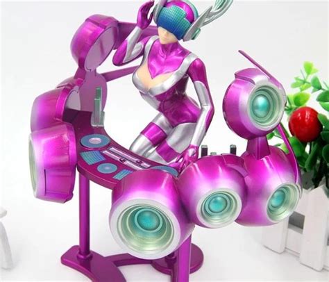 League Of Legends Lol Dj Sona Action Figure Anylol