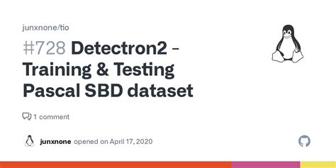 Detectron2 Training Testing Pascal SBD Dataset Issue 728