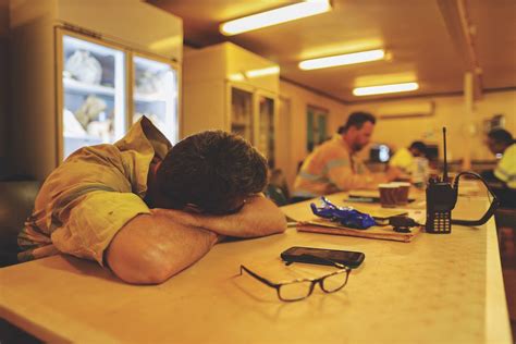 New Report Sounds The Alarm On Worker Fatigue Safe To Work
