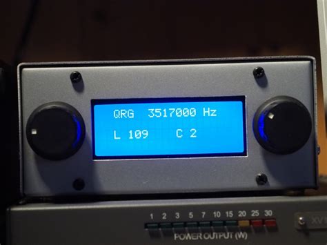 S Match Antenna Tuner Amateur Radio Station Dl2mdu