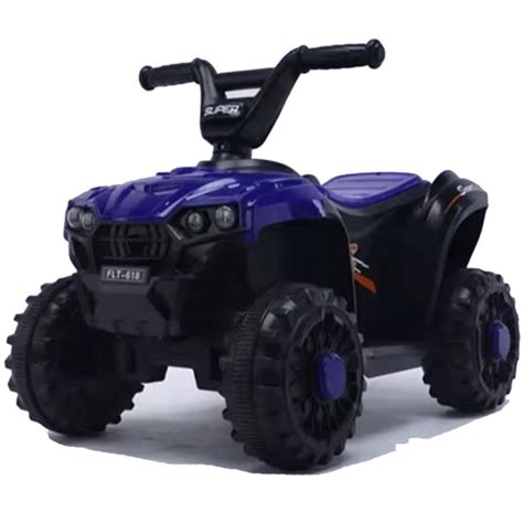 ბავშვის ელექტრო კვადროციკლი Prc Atv Super Quad 618 Blu Kvadrocikli
