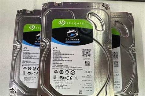 Диск бу Seagate Skyhawk 4 TB 34681ч st4000vx007 | Festima.Ru – частные ...