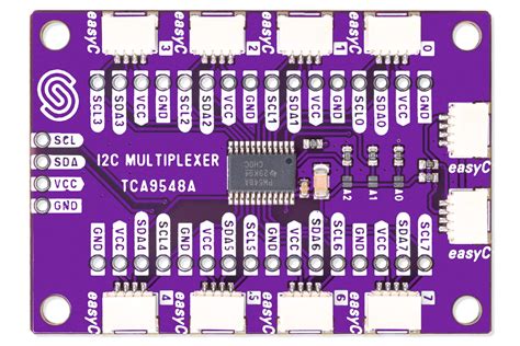 Tca9548a I2c Multiplexer Module With Arduino And Nodemcu 43 Off