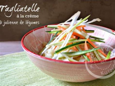 Recettes De Julienne Et Courgettes