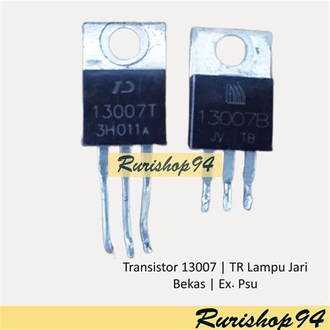 Jual Transistor 13007 13007d Transistor D13007 Tr Lampu Jari Shopee