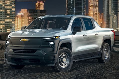 Chevrolet Presenta La Versión Eléctrica De La Silverado Autoweb Argentina