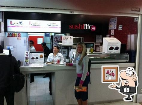 Carta Del Restaurante Sushi Itto Ciudad Del México Terminal 1