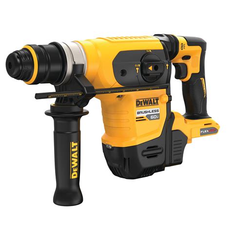 60V MAX 1 1 4 In Brushless Cordless SDS PLUS Rotary Hammer Tool Only