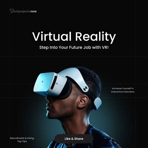 Techprojectsnow On Linkedin Vrinhiring Recruitmenttrends Futureofwork Virtualreality