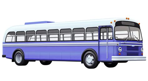 Bus Animation Pngs For Free Download