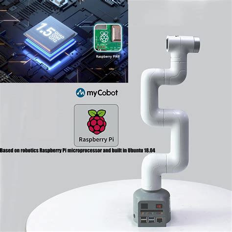 6 DOF Multi Functional Robotic Arm