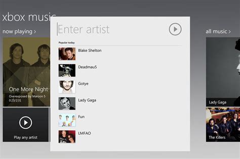 Xbox Music Launches Tuesday On Xbox 360 Will Come Pre Installed On Windows 8 And Windows Phone