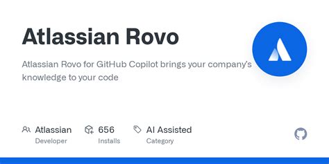 Atlassian Rovo GitHub Marketplace GitHub