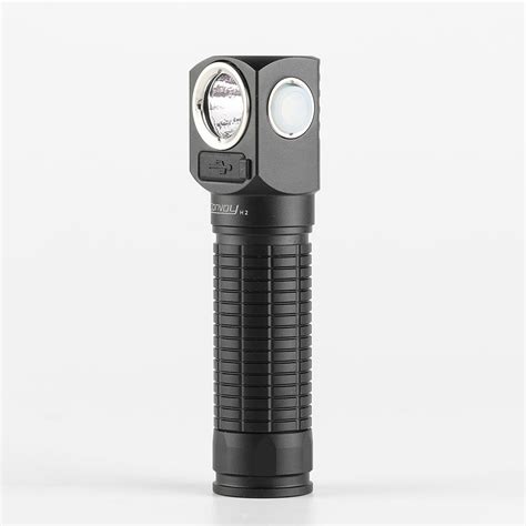 Мощен Uv фенер Convoy S12 с три Uv Led 365 Nm 18w ултравиолетов
