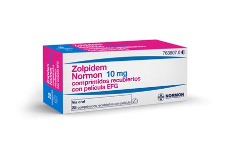 Normon Amplía Su Vademécum Con Una Nueva Presentación De Zolpidem Im