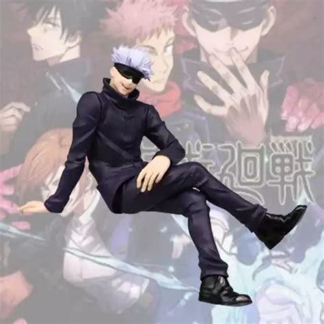Jujutsu Kaisen Satoru Gojo Anime Actions Figure Collection Model Toys