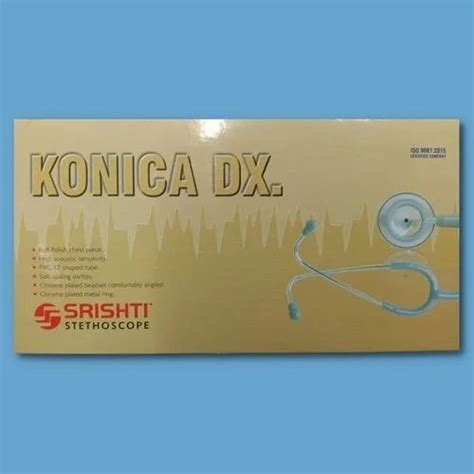 Double Sided Srishti Doctor Plus Stethoscope Polished Alloy Floating