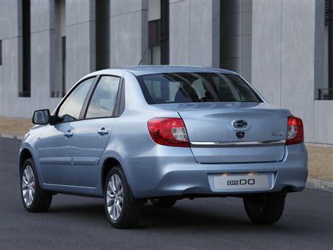 Datsun on-DO 2014, 2015, 2016, 2017, 2018, седан, 1 поколение ...