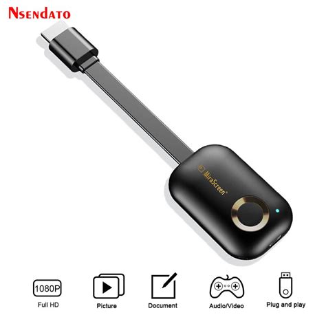 Mirascreen G9 Plus 2 4g 5g 4k Wireless H 265 Hd Wi Grandado