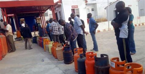 Gas Price Increases By 8662 In One Year Nbs Reveals