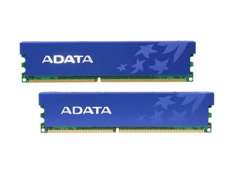 Open Box ADATA GB X MB DDR PC Desktop Memory Model AD U A M DRH