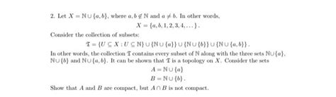 Solved Let X N A B Where A B N And A B In Other Chegg