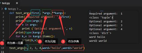 Python 、 解包 与 Args、kargs详解 三酷猫软件站