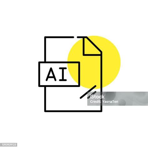 Ai 벡터 디자인 파일 형식입니다 픽셀 완벽한 편집 가능한 획 라인 아트 아이콘 개발에 대한 스톡 벡터 아트 및 기타 이미지