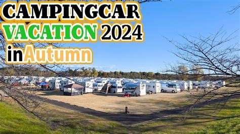 【埼玉に136台】campingcar Vacation 2024 Autumn In 埼玉！初の途中参加でもちゃっかり豪華賞品ゲットする