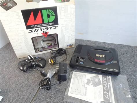Sega Genesis Mega Drive Overview Consolevariations