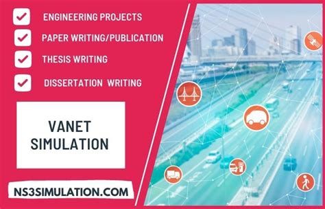 Implementing Vanet Simulation Projects With Source Code Ns3 Projects