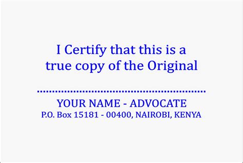 Certify Advocate Stamp Artwork Design