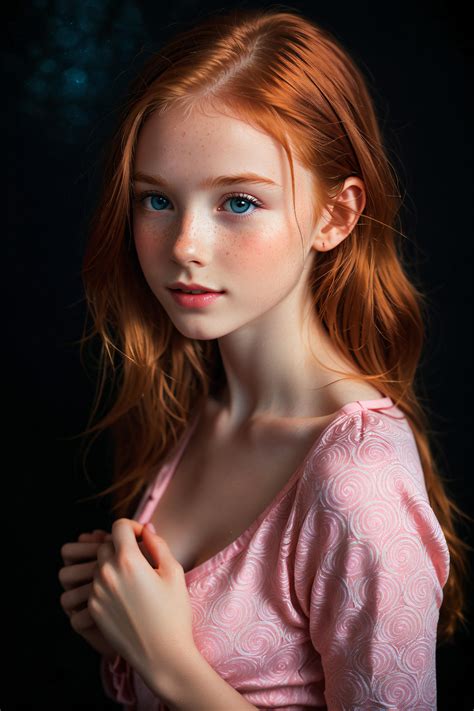 Redheads Art 4k By Redzoneai On Deviantart