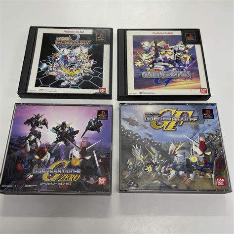 【ps1】sdガンダム シリーズ 4本セット メルカリ