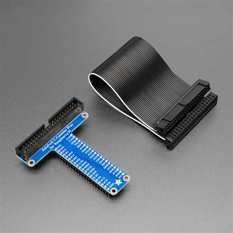 assembled pi t cobbler plus gpio breakout pi a b pi 2 3 4 5