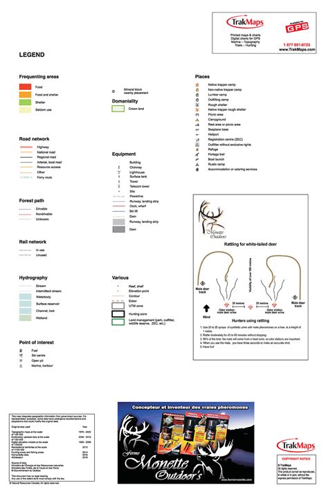Create A Custom Topographic Hunting Or Marine Map Of Your Area TrakMaps