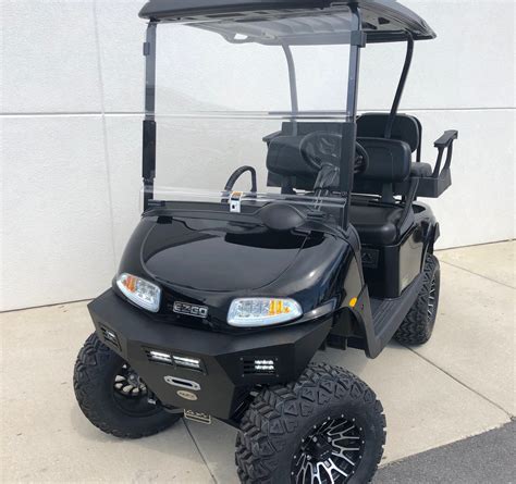 2019 E Z Go Rxv Elite 20 Black Dixielectricar