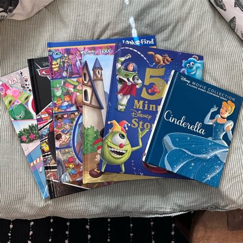 Disney Other Disney Mickey Friends Book Bundle Poshmark