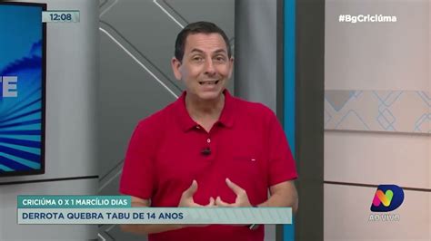 Renato Semensati Derrota Quebra Tabu De 14 Anos Vídeo