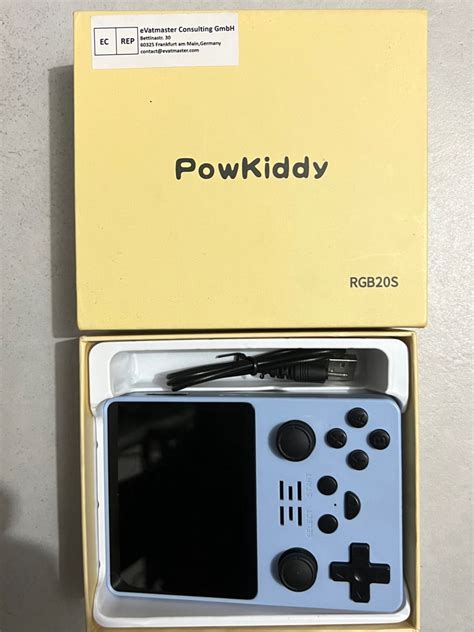 powkiddy rgb 20s, Video Gaming, Video Game Consoles, Others on Carousell