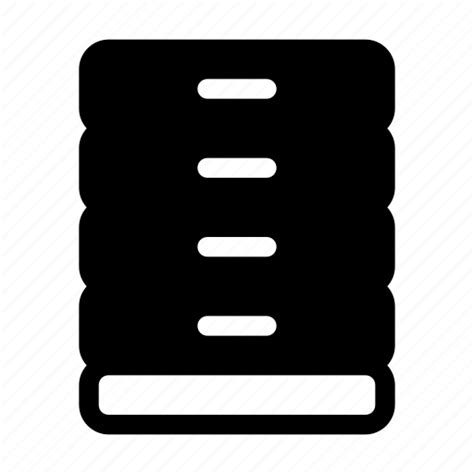 Database Server Data Storage Network Icon Download On Iconfinder