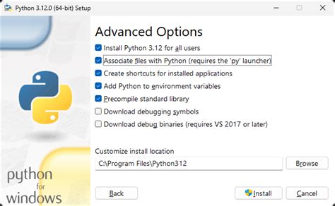 Python 312 Installation Guide Install Latest Python Easily Neural