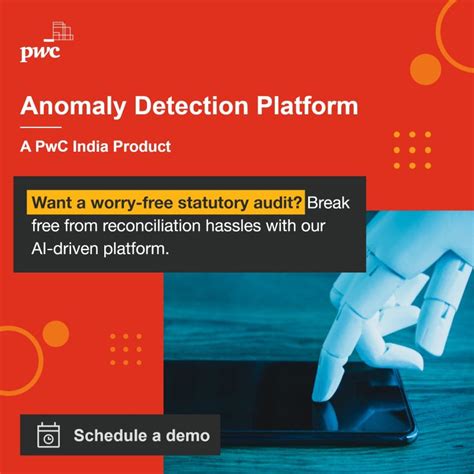 Pwc India On Linkedin Anomaly Detection Software Reconciliation Fraud