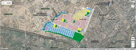B 17 Block D Map
